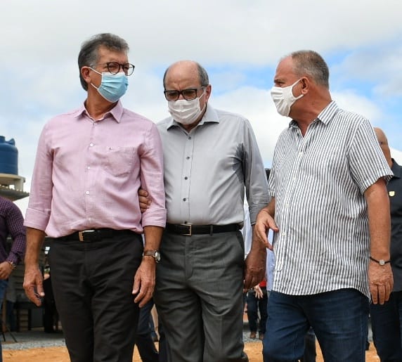Deputado Laércio Oliveira visita obras do novo Moinho do Grupo Maratá ...