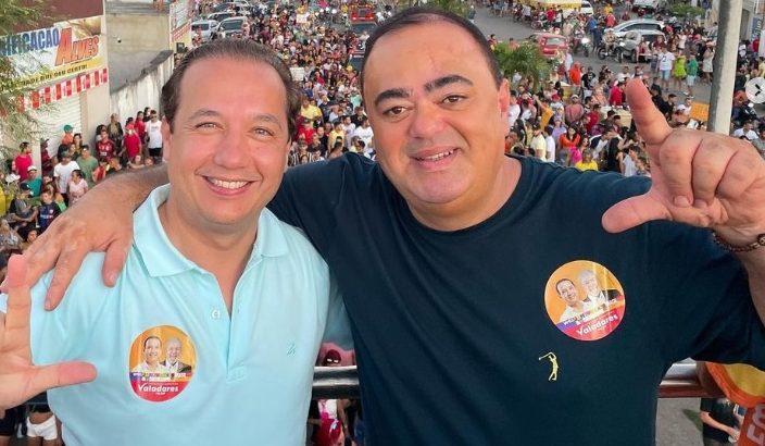 Prefeito de Simão Dias fala do grande crescimento da campanha de ...