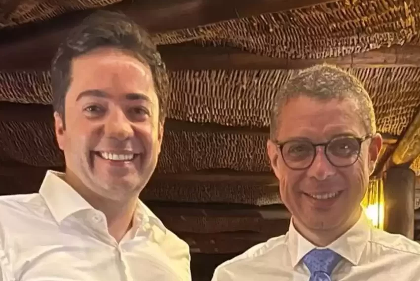 Fábio Mitidieri convida Luciano Góes para assumir a Deso – FaxAju Fábio Mitidieri convida Luciano Góes para assumir a Deso – FaxAju