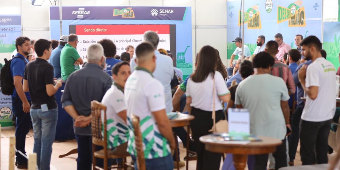 Mais de 16 mil pessoas já passaram pelo Sealba Show em dois dias de ... Mais de 16 mil pessoas já passaram pelo Sealba Show em dois dias de ...