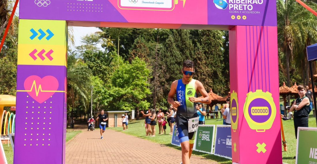 Sergipanos Estreiam No Triathlon Nos Jogos Da Juventude 2023 Faxaju