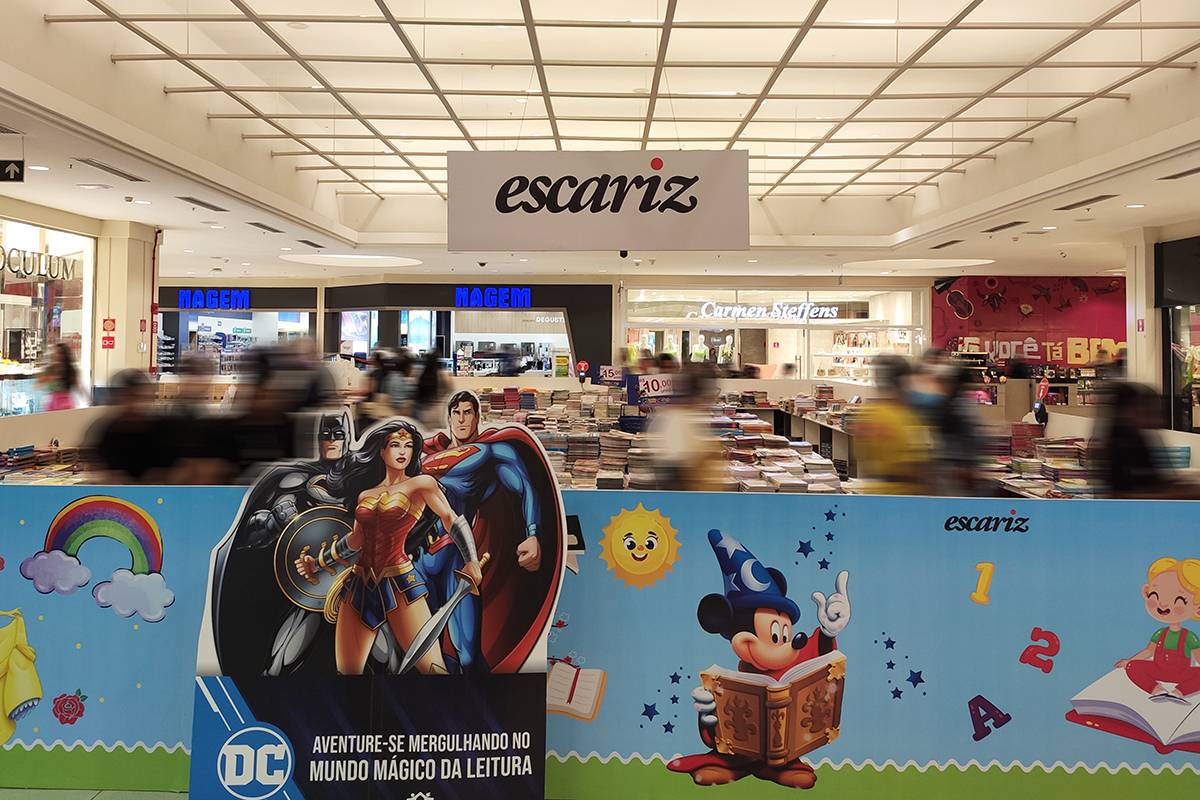 Livraria Escariz realiza Feira de Livros no Shopping Jardins – FaxAju