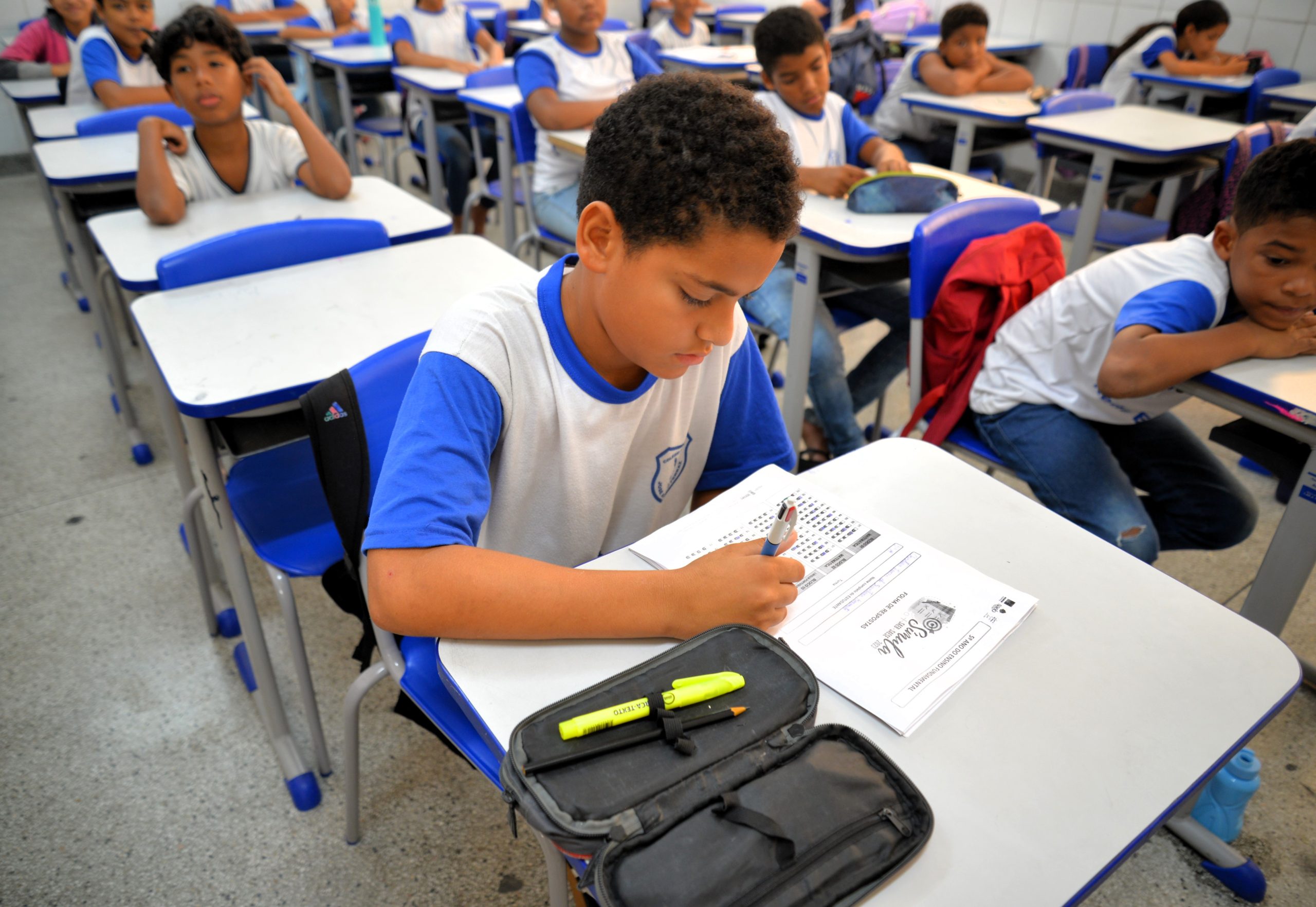 Provas do Saeb começam a ser aplicadas nesta segunda-feira – FaxAju