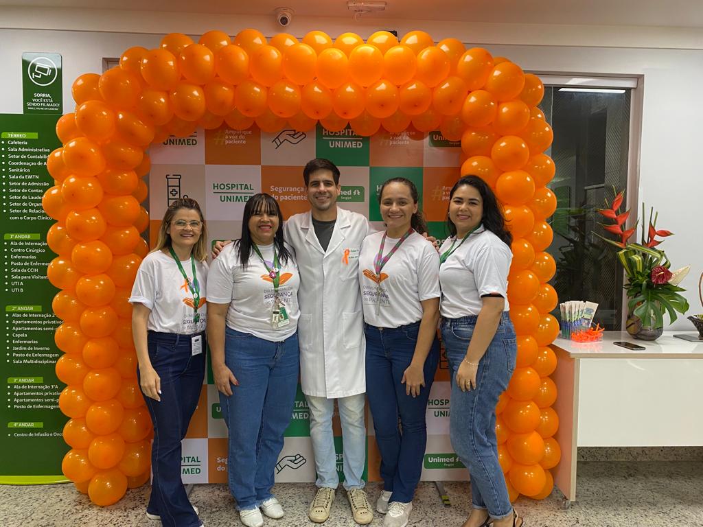 Abril Verde: Hospital Unimed reforça seu compromisso com a segurança do ...