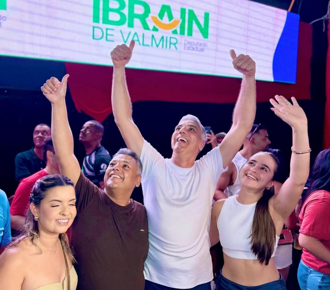 Deputado Ibrain de Valmir comemora o sucesso dos três dias de Lagarto ...