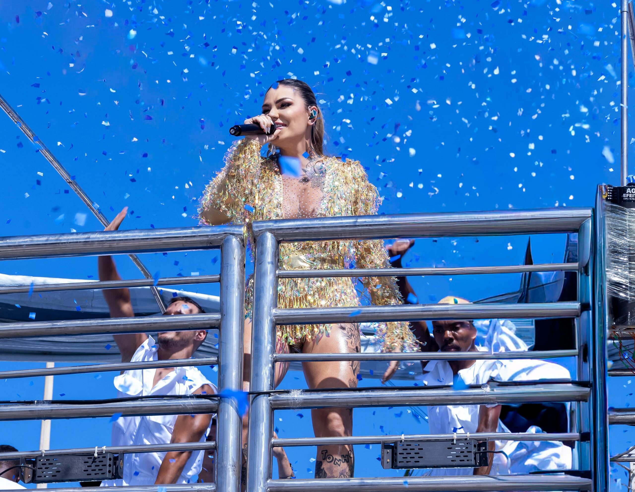 Cantora Maysa Reis conquista prêmio duplo no Pré-Caju 2025 – FaxAju