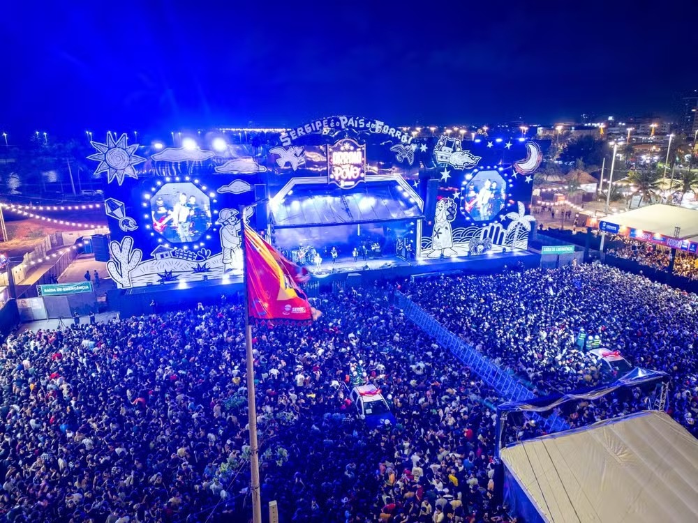 Confira programação completa do Arraiá do Povo 2026 na Orla da Atalaia ...