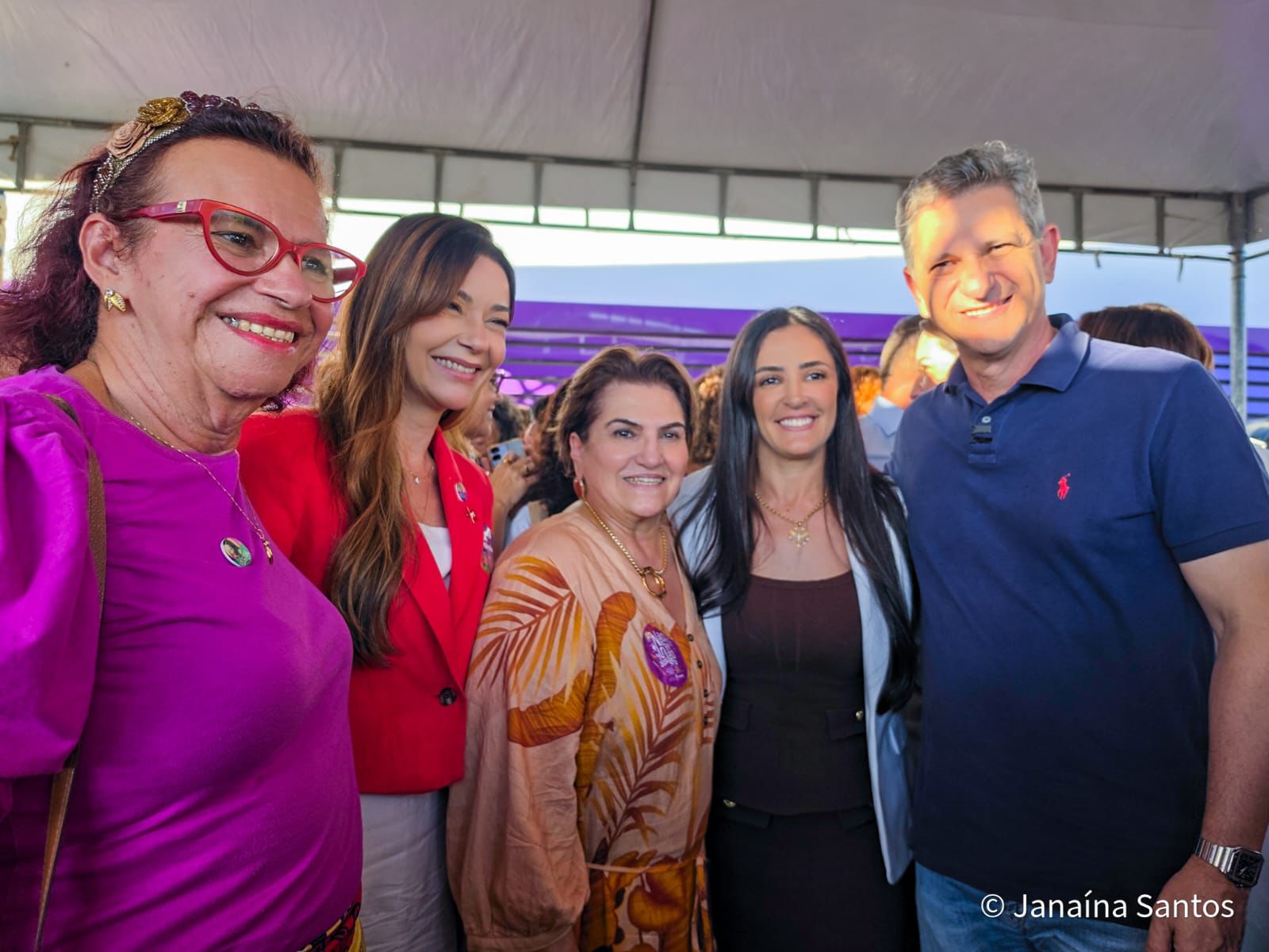 Senador Rogério participa da inauguração da Casa da Mulher Brasileira ...